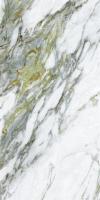 China Modern Glazed Super White Marble 600x1200 Porcelain Interior Tile for Living Room for sale