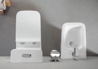 China Chinese Luxury Ceramic Siphonic One-piece Color Matt Toilet with Buffer Cover Plate for sale