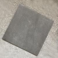 China Interior Heavy Traffic Vitrified Porcelain Floor Tiles in Dark Grey Color 600 x 600mm for sale