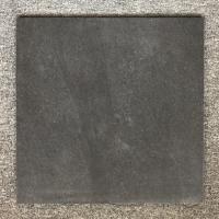 China Interior Heavy Traffic Vitrified Porcelain Floor Tiles in Dark Grey Color 600 x 600mm for sale