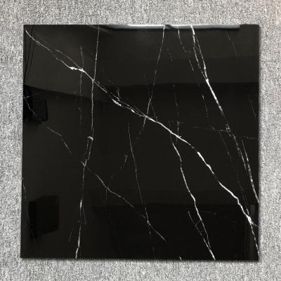 China Interior Tiles 600 Black Shower Floor Ceramic 300x600 Marble Bathroom Porcelain Tile 12x24 for sale