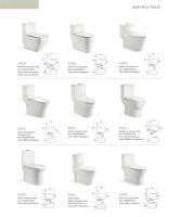 China Front Automatic Wall hung toilet bidet with Accessories Flush Pipe Component 730x425x810mm for sale