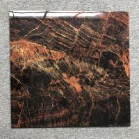 China 600x600mm Floor Specification Glossy Black and Red Porcelain Floor Tile for Modern Floor for sale