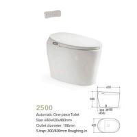 China 110v Automatic Ceramic Bathroom wc Self Cleaning Public Smart Electric Flushing Sensor Intelligent Toilet Bowl for sale