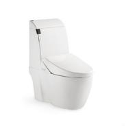 China 110v Automatic Ceramic Bathroom wc Self Cleaning Public Smart Electric Flushing Sensor Intelligent Toilet Bowl for sale