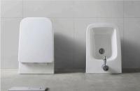 China Remote Control Villa Wall Hung Toilet with Rimless Flushing and Wall Mounted Design for sale