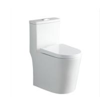 China High Tank Floor Mounted One Piece Sitz Bath or Hip Bath Toilet with Siphon Flushing for sale