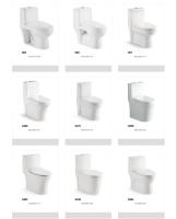 China High Tank Floor Mounted One Piece Sitz Bath or Hip Bath Toilet with Siphon Flushing for sale