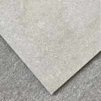 China Matt Light Grey Granite Step Tile with Anti Slip Nosing 2 cm Porcelain Floor and Wall for sale