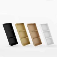 China Stainless Steel Brushed Shower Niche Perfect for Modern Shower Rooms Bathrooms and Kitchens for sale