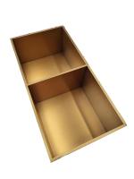 China Stainless Steel Brushed Shower Niche Perfect for Modern Shower Rooms Bathrooms and Kitchens for sale