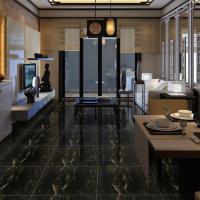 China Glazed Black Highlighter Tiles for Kitchen and Bathroom Walls 300x300 Porcelain Z Black for sale