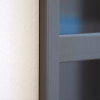 China Gunmetal Black Wall-inserted Niche for Shower Room 600x280x120mm Modern Design Style for sale