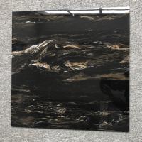 China Glazed Black Highlighter Tiles for Kitchen and Bathroom Walls 300x300 Porcelain Z Black for sale