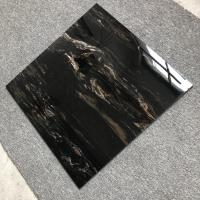 China Glazed Black Highlighter Tiles for Kitchen and Bathroom Walls 300x300 Porcelain Z Black for sale