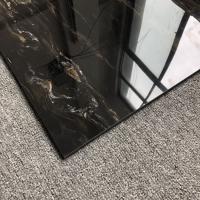 China Glazed Black Highlighter Tiles for Kitchen and Bathroom Walls 300x300 Porcelain Z Black for sale