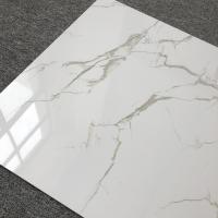 China Stone Imitation Texture Glazed Bathroom Floor Tiles for Non Slip Home Decoration for sale