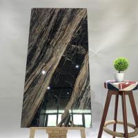 China Add a Touch of Luxury to Your Bathroom and Kitchen with GLOSSY Anti-slip Marble Tiles for sale