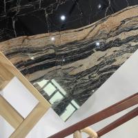 China Add a Touch of Luxury to Your Bathroom and Kitchen with GLOSSY Anti-slip Marble Tiles for sale