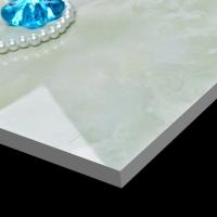 China Modern Dark Green Jade Ceramic Tiles for Bathroom and Kitchen Walls in Polished Style for sale