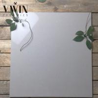 China White Glazed Double Charge Vitrified Ceramic Floor Tiles for Kitchen and Bathroom for sale