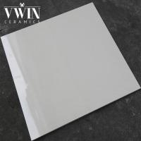 China White Glazed Double Charge Vitrified Ceramic Floor Tiles for Kitchen and Bathroom for sale