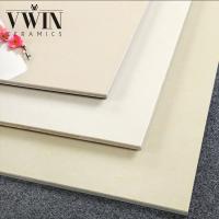 China White Glazed Double Charge Vitrified Ceramic Floor Tiles for Kitchen and Bathroom for sale