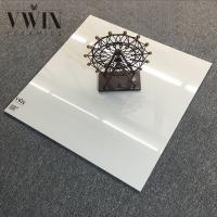 China Building Material Non-Slip White Ceramic Floor Tiles 60x120 with High Gloss Finish for sale