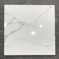 China 60*60 Golden Calacatta Calcatta Gold Marble Porcelain Tiles for Bathroom Floor Laying for sale