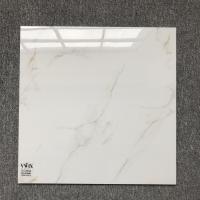 China 60*60 Golden Calacatta Calcatta Gold Marble Porcelain Tiles for Bathroom Floor Laying for sale