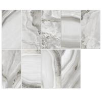 China 60x120 Agate Porcelain Bathroom Ceramic Wall Tiles with Modern Stone Imitation Texture for sale