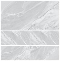 China Interior Wall Occasion Polished Porcelain Grey Marble Floor Tiles 60x120 Modern Style for sale