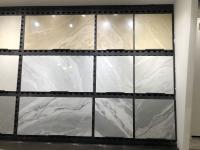 China Interior Wall Occasion Polished Porcelain Grey Marble Floor Tiles 60x120 Modern Style for sale