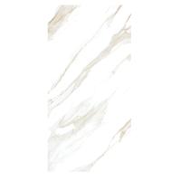 China Revamp Your Hotel Villa Lobby with Calacatta White Gold Foshan Sintered Stone Panels for sale