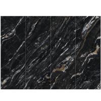 China Polished Glazed Slabs Sintered Stone Kitchen Countertop Benchtops with Ceramic Finish for sale