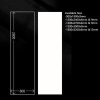 China Polished Porcelain Tile Sintered Stone Benchtop Slab Australia Door Delivery Option for sale