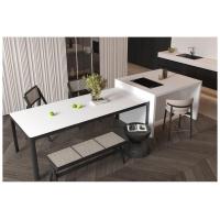 China Hotel Villa Lobby Must-Have Pure Color Sintered Stone Countertops with Fast Shipping for sale