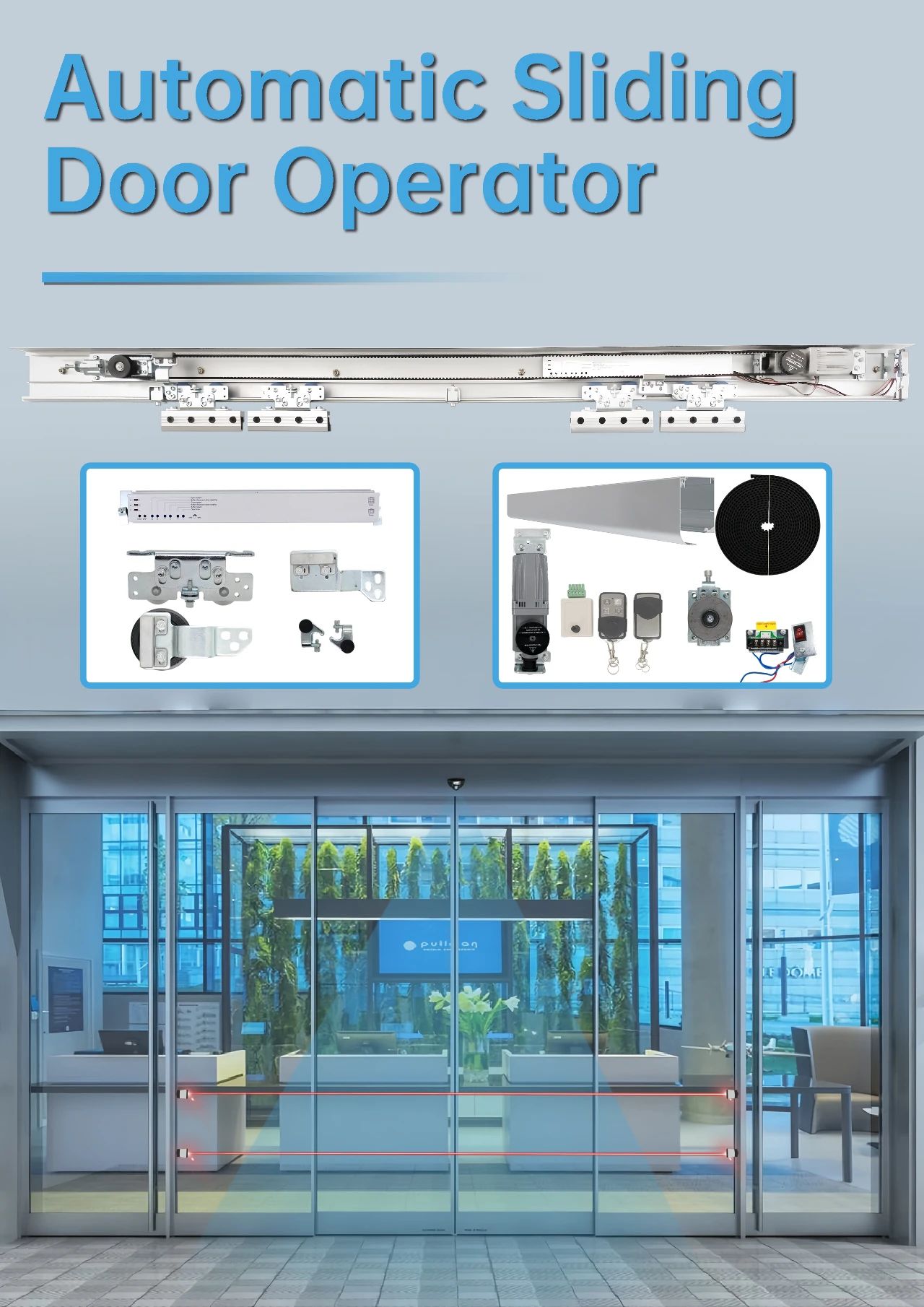 sliding gate motor