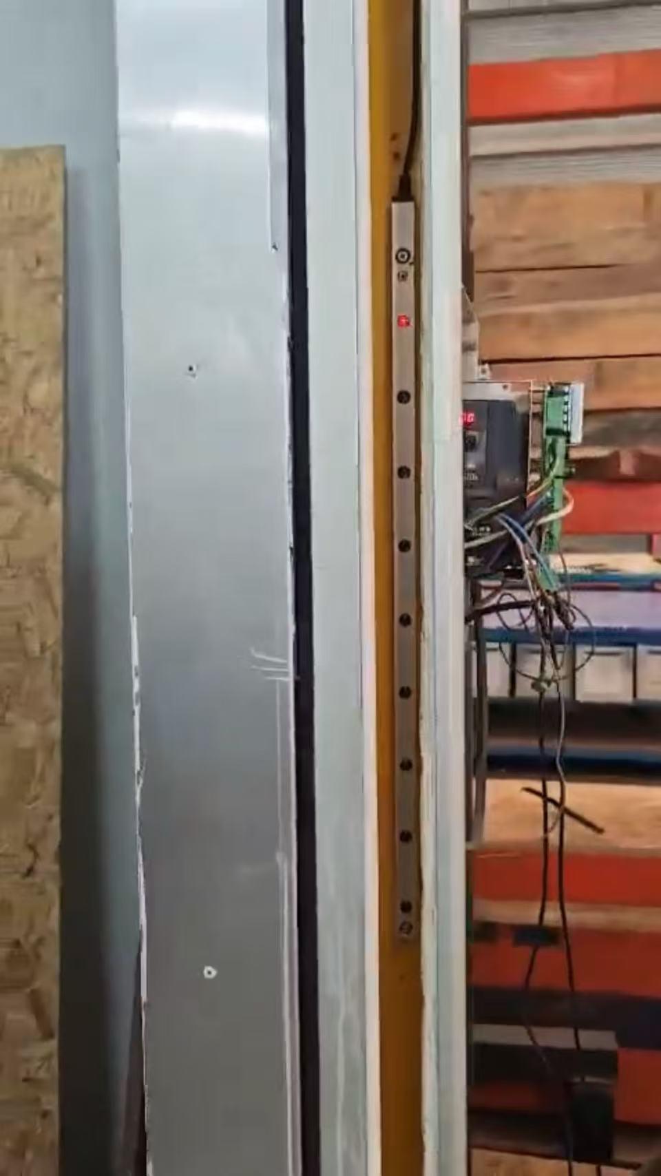 blanking light curtain