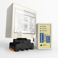 China Industrial gate automation Inductive Dual channel loop detector 12-24 VADC Accurate detection for sale