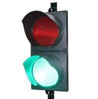 China JD112HF-C High Visibility LED Traffic Lights for Drivers / Pedestrians for sale