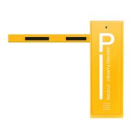 China 1500r/min Gate Boom Barrier Low Voltage Auto Sensing Access Control Boom Gates for sale