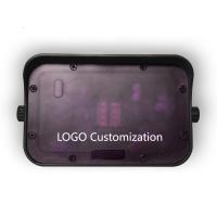 China 24.150 GHZ Industrial Door Sensor / Microwave Motion Radar Detector With Two Relay for sale