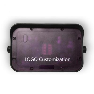China 24.150 GHZ Industrial Door Sensor / Microwave Motion Radar Detector With Two Relay for sale