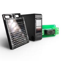 China Reflective Photo Sensor with Relay Output for Automatic Door Safety Fast Response & Waterproof IRR-7R for sale