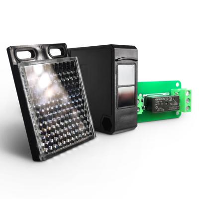 China Reflective Photo Sensor with Relay Output for Automatic Door Safety Fast Response & Waterproof IRR-7R for sale