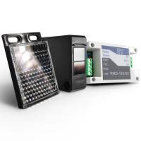 China High-Precision Reflective IR Sensor with Relay NO/NC Output Ideal for Gate Automation for sale