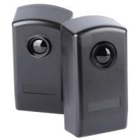 China Photoelectric Beam Sensor for Industrial Doors - 25m Sunlight Immunity, IP67 Dustproof 12-24 V for sale