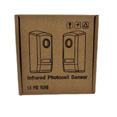 China 30m Detection Distance Speed IR Photodetector 0.08s Response 124g Anti-Glare Beam for Boom Barrier Safety for sale