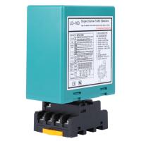 China Easy Integration Loop Detector for Smart Cities RoHS Compliant Package Size 136*86*52 mm Self-turning range 20-2000uh for sale